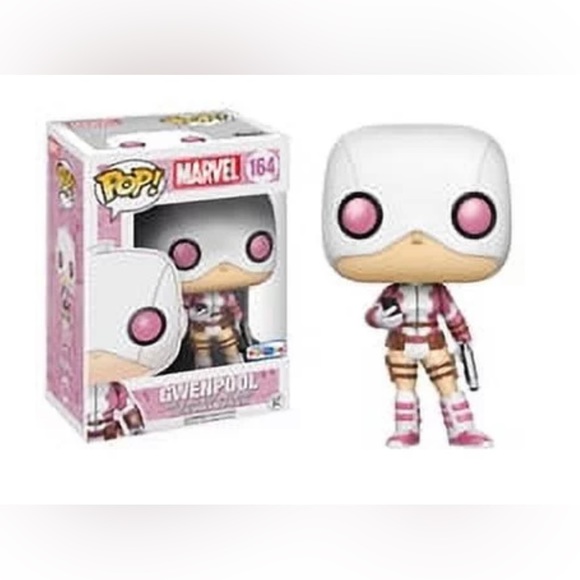 Funko | Other | Marvels Gwenpool Funko Pop Figure 64 Toys R Us Exclusive | Poshmark